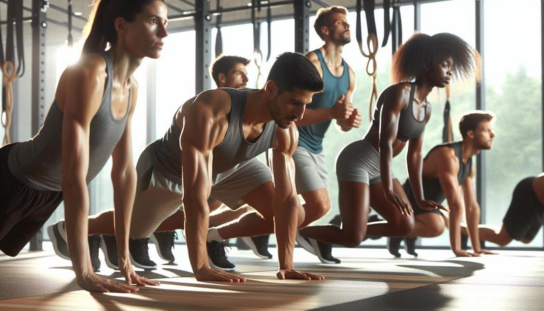 Burpee - Cursos Online EducaFit